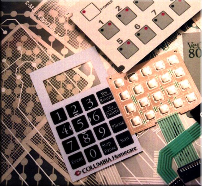 Custom Membrane Switch Solutions | Techprint, Inc.
